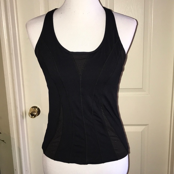 Champion | Tops | Black Razor Back Workout Top | Poshmark